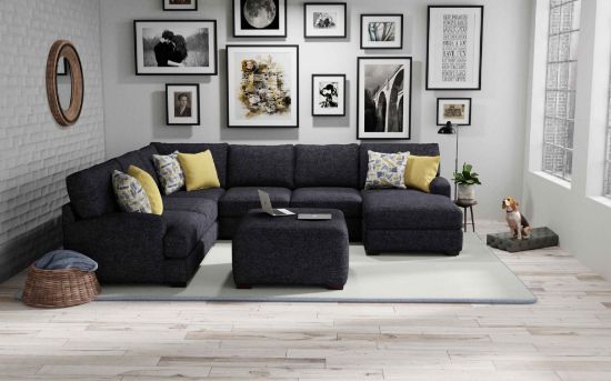 Experience bliss with the Fluffdaddy-Carbon Collection