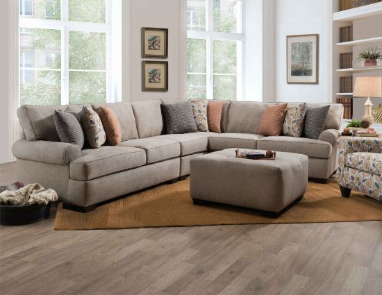 Marlon Dove 2-Piece Sectional | TFS